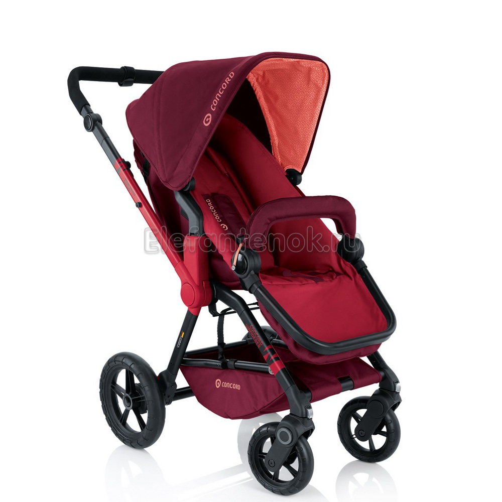 Concord Wanderer Travel Set - коляска 3 в 1