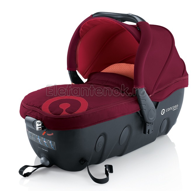 Concord Wanderer Travel Set - коляска 3 в 1